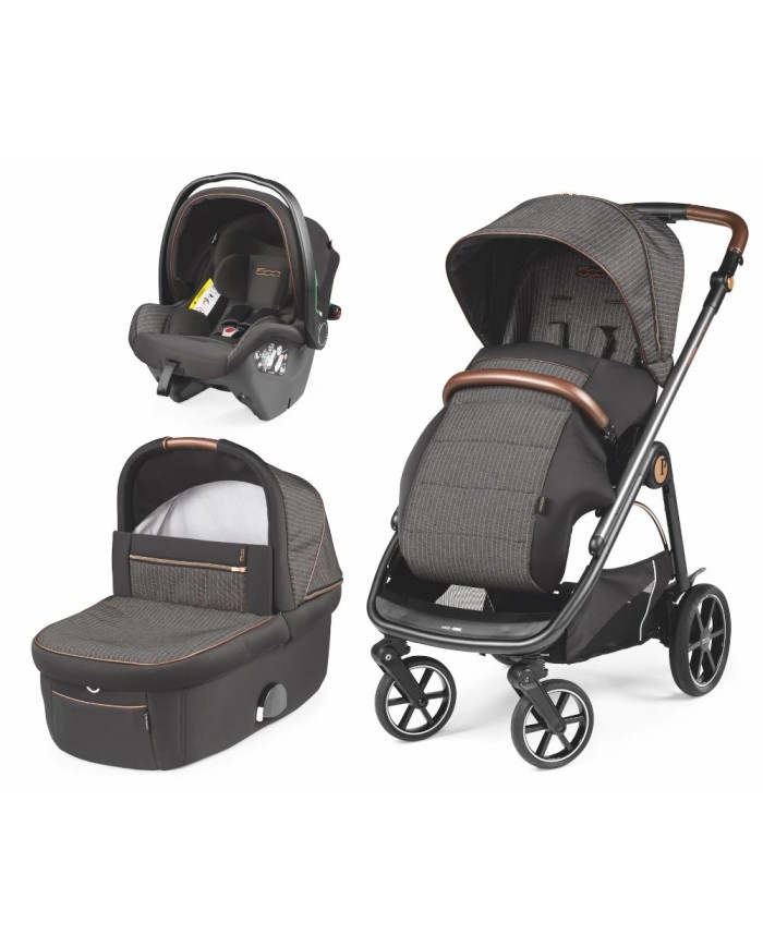 Trio Veloce SLK Modular Fiat 500 Peg Perego